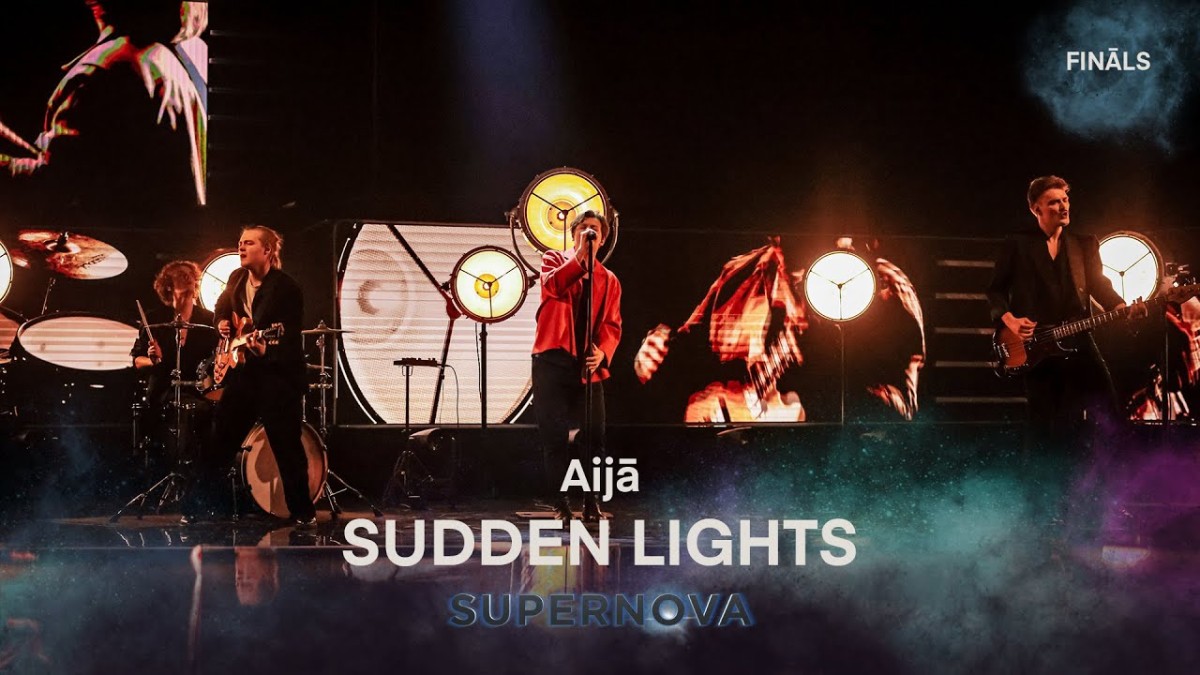Latviju Eirovīzijā pārstāvēs grupa "Sudden Lights" (+VIDEO)
