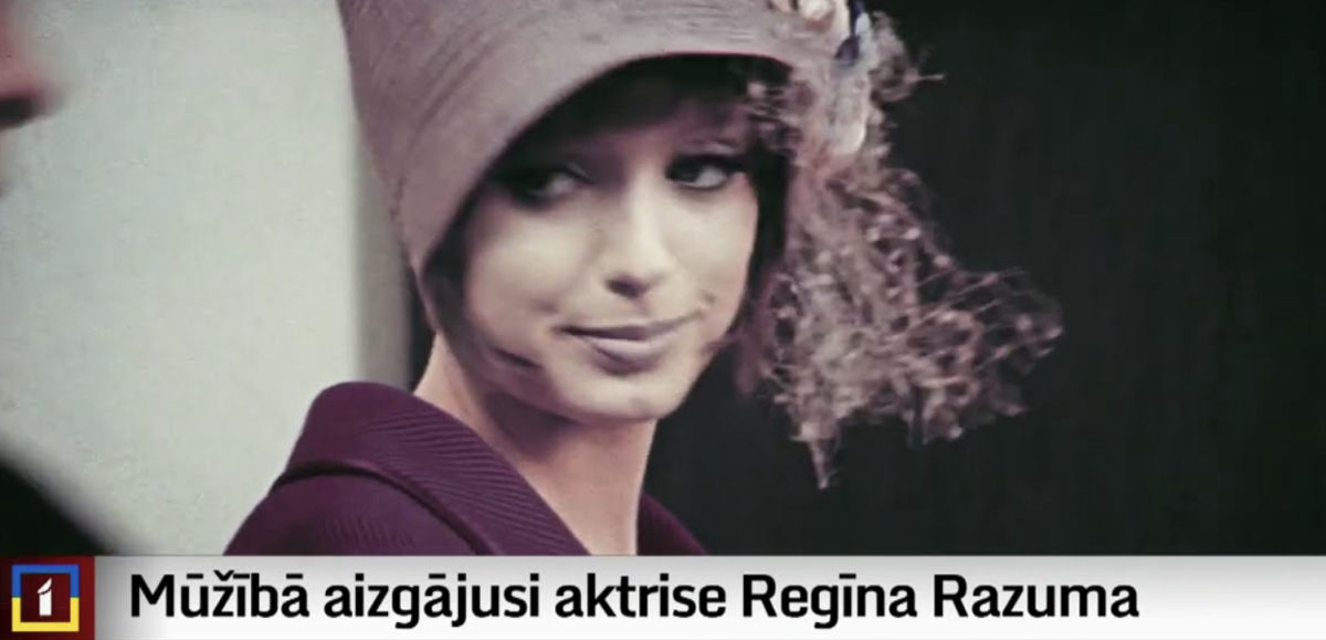 Mūžībā devusies aktrise Regīna Razuma (+VIDEO)
