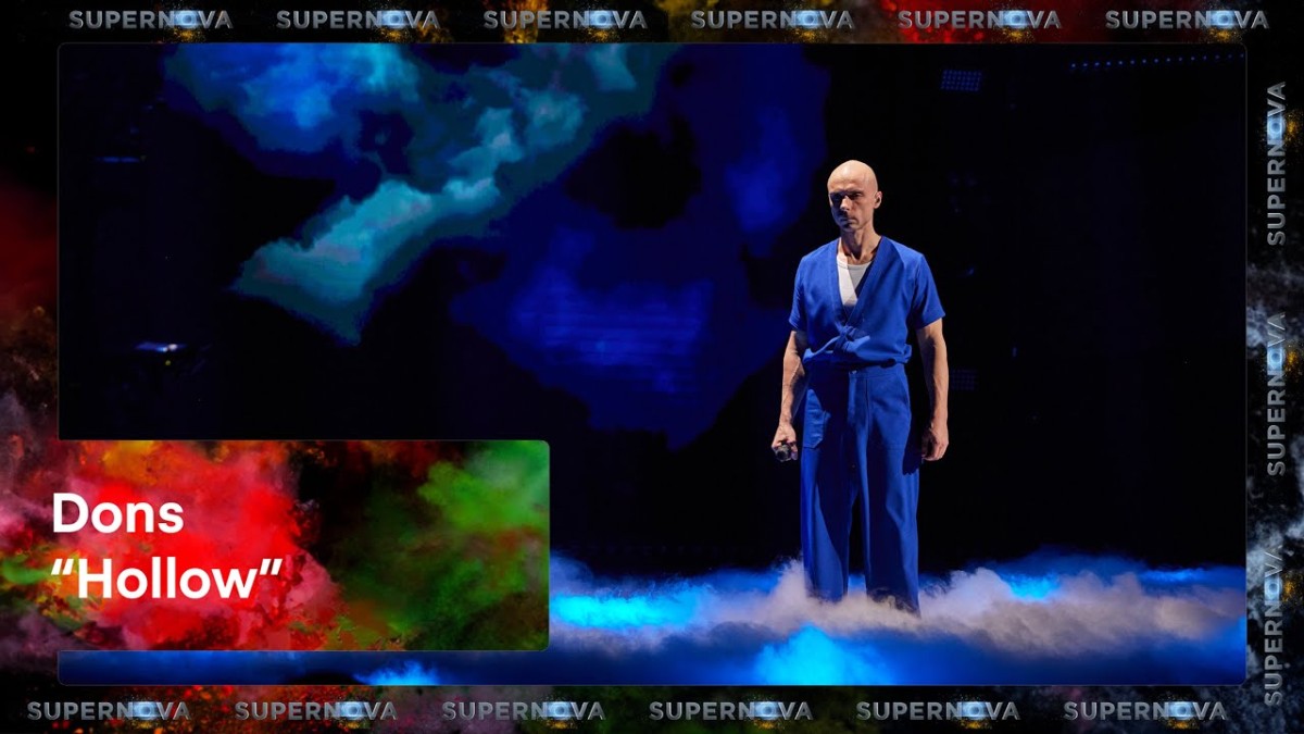 Latviju Eirovīzijā pārstāvēs Dons (+VIDEO)